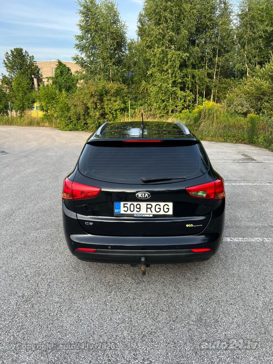 Black Kia Ceed 2013 in Tallinn, with an engine capacity of 1.60 L and mileage of 235 thousand km for 4650 €, photo 5 on AUTOMOTO.COM.LV