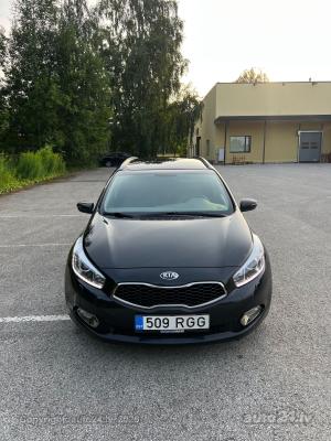 Black Kia Ceed 2013 in Tallinn, with an engine capacity of 1.60 L and mileage of 235 thousand km for 4650 €, photo 6 on AUTOMOTO.COM.LV