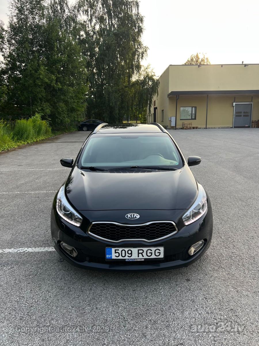 Black Kia Ceed 2013 in Tallinn, with an engine capacity of 1.60 L and mileage of 235 thousand km for 4650 €, photo 6 on AUTOMOTO.COM.LV