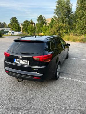 Black Kia Ceed 2013 in Tallinn, with an engine capacity of 1.60 L and mileage of 235 thousand km for 4650 €, photo 8 on AUTOMOTO.COM.LV