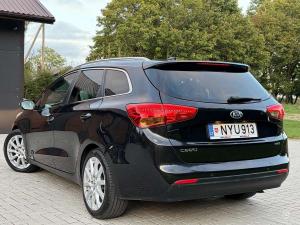 Melns Kia Ceed 2013 Raseiniai, ar dzinēja tilpumu 1.60 L un nobraukumu 284 tūkst. km par 4650 €, foto 4 vietnē AUTOMOTO.COM.LV