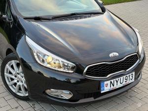 Melns Kia Ceed 2013 Raseiniai, ar dzinēja tilpumu 1.60 L un nobraukumu 284 tūkst. km par 4650 €, foto 6 vietnē AUTOMOTO.COM.LV