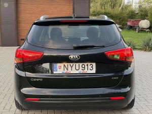 Melns Kia Ceed 2013 Raseiniai, ar dzinēja tilpumu 1.60 L un nobraukumu 284 tūkst. km par 4650 €, foto 8 vietnē AUTOMOTO.COM.LV
