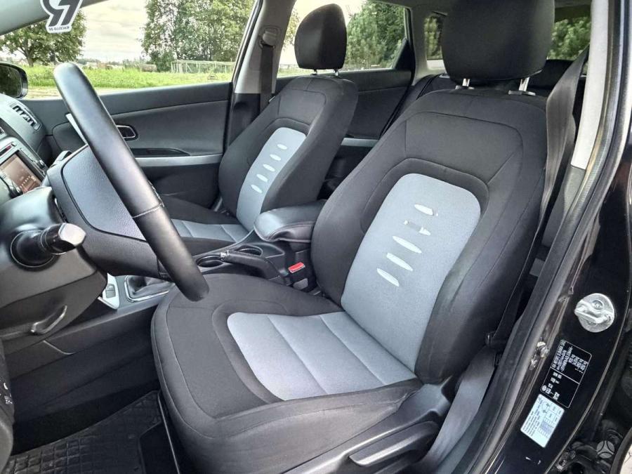 Melns Kia Ceed 2013 Raseiniai, ar dzinēja tilpumu 1.60 L un nobraukumu 284 tūkst. km par 4650 €, foto 17 vietnē AUTOMOTO.COM.LV