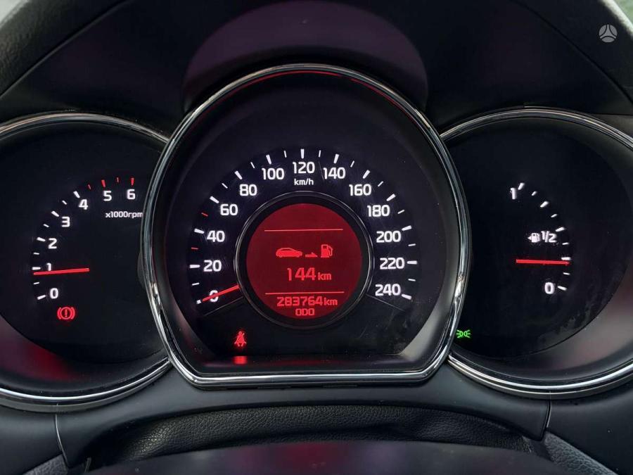 Melns Kia Ceed 2013 Raseiniai, ar dzinēja tilpumu 1.60 L un nobraukumu 284 tūkst. km par 4650 €, foto 23 vietnē AUTOMOTO.COM.LV