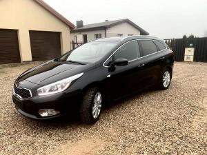 Melns Kia Ceed 2014 Viļņa, ar dzinēja tilpumu 1.60 L un nobraukumu 174 tūkst. km par 5900 €, foto  vietnē AUTOMOTO.COM.LV