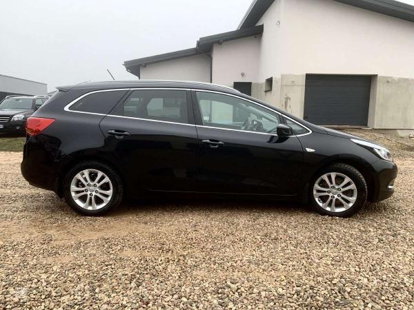 Melns Kia Ceed 2014 Viļņa, ar dzinēja tilpumu 1.60 L un nobraukumu 174 tūkst. km par 5900 €, foto 6 vietnē AUTOMOTO.COM.LV