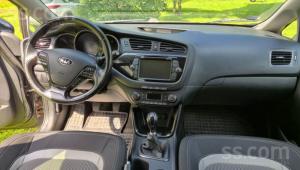 Black Kia Ceed 2014 in Riga, with an engine capacity of 1.60 L and mileage of 239 thousand km for 4000 €, photo 5 on AUTOMOTO.COM.LV