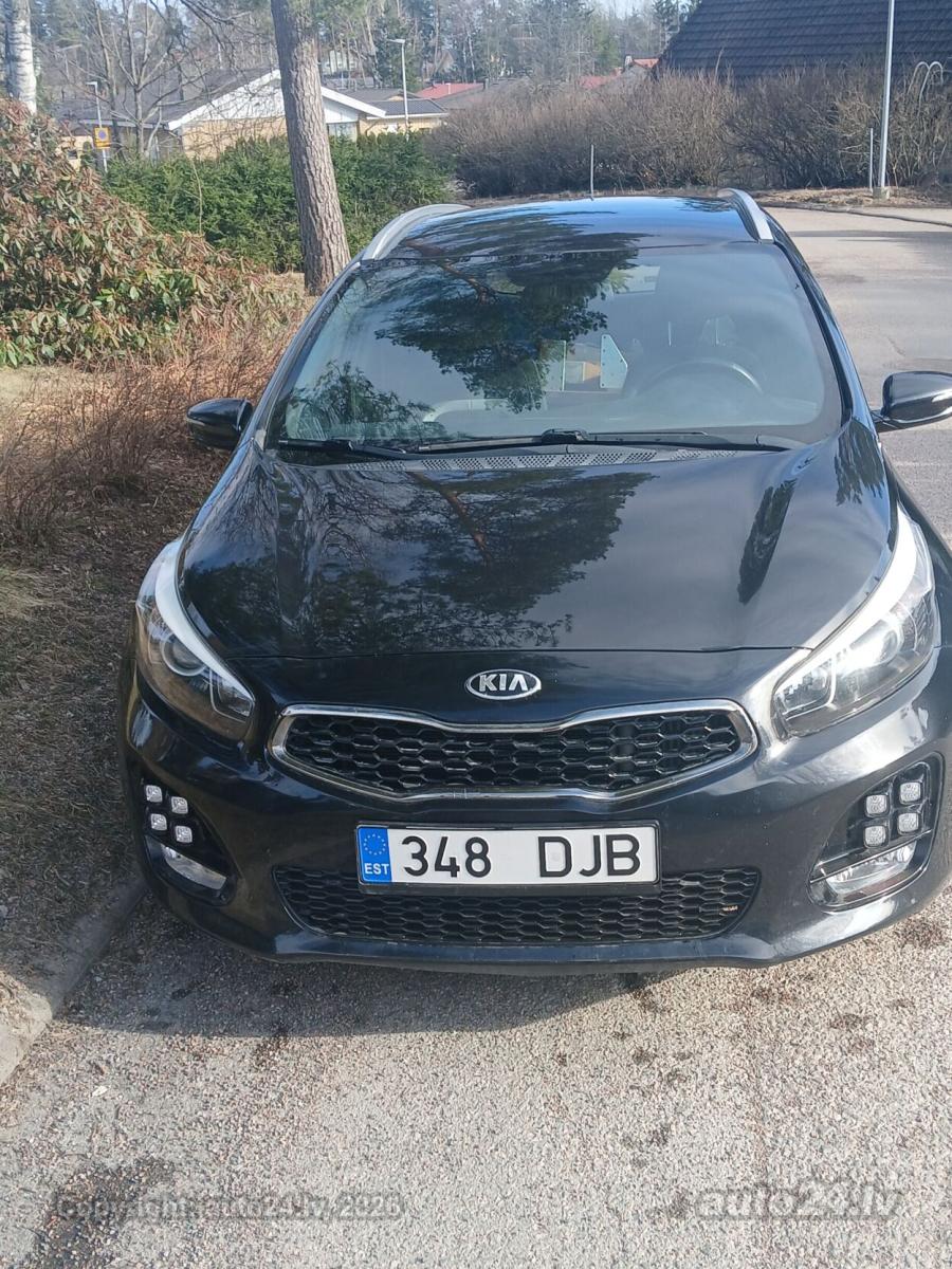 Melns Kia Ceed 2016 Tallina, ar dzinēja tilpumu 1.60 L un nobraukumu 94 tūkst. km par 9400 €, foto 2 vietnē AUTOMOTO.COM.LV