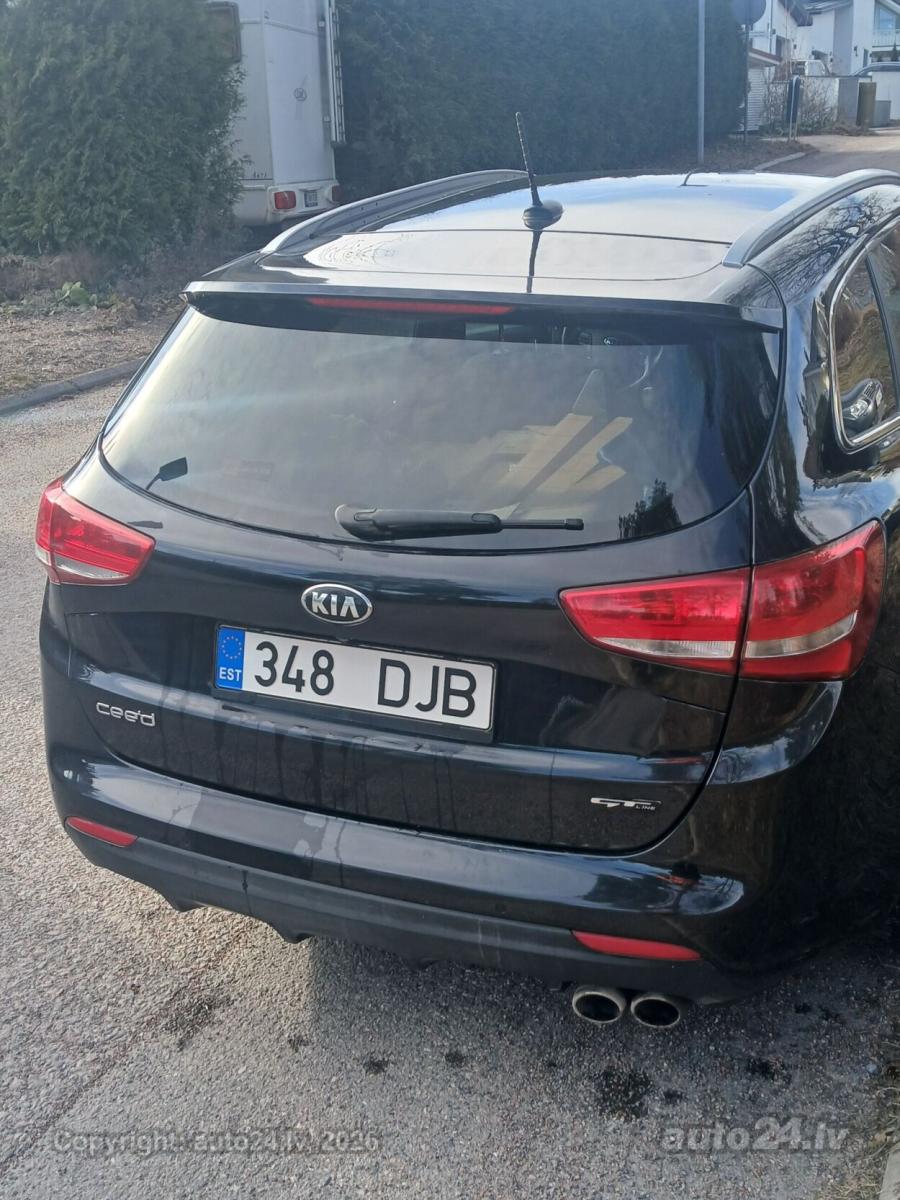 Melns Kia Ceed 2016 Tallina, ar dzinēja tilpumu 1.60 L un nobraukumu 94 tūkst. km par 9400 €, foto 3 vietnē AUTOMOTO.COM.LV