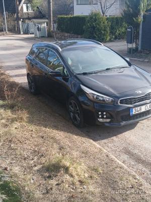 Melns Kia Ceed 2016 Tallina, ar dzinēja tilpumu 1.60 L un nobraukumu 94 tūkst. km par 9400 €, foto 4 vietnē AUTOMOTO.COM.LV