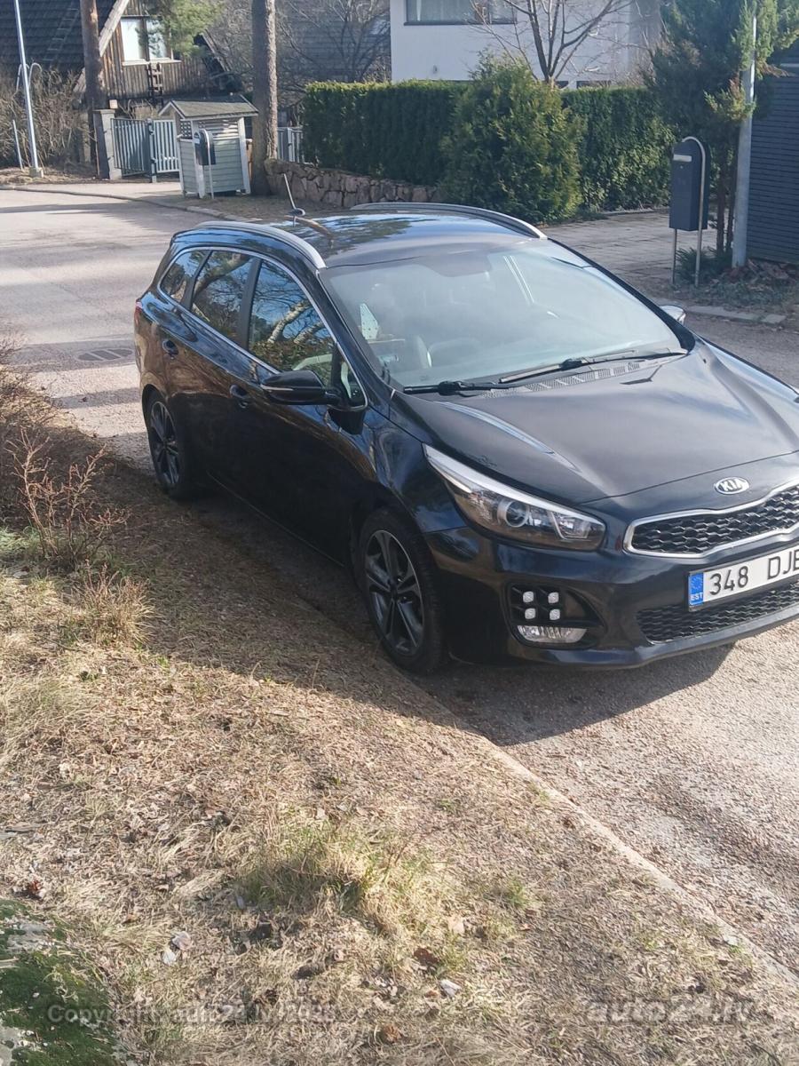 Melns Kia Ceed 2016 Tallina, ar dzinēja tilpumu 1.60 L un nobraukumu 94 tūkst. km par 9400 €, foto 4 vietnē AUTOMOTO.COM.LV