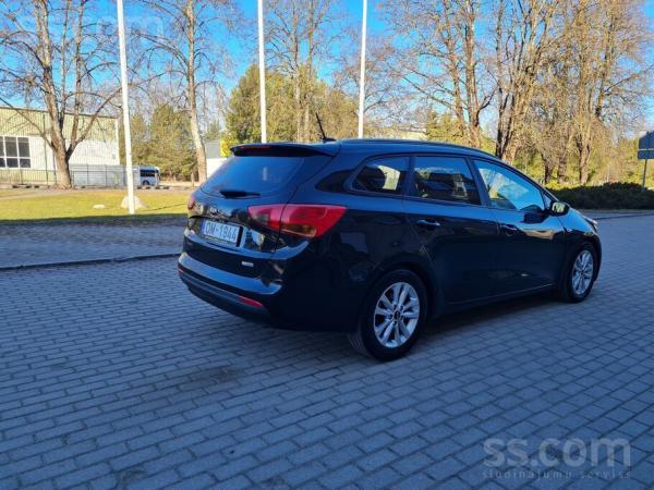 Melns Kia Ceed 2016 Ogre, ar dzinēja tilpumu 1.60 L un nobraukumu 0 tūkst. km par 6900 €, foto 5 vietnē AUTOMOTO.COM.LV