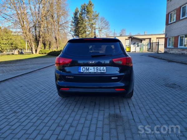 Melns Kia Ceed 2016 Ogre, ar dzinēja tilpumu 1.60 L un nobraukumu 0 tūkst. km par 6900 €, foto 6 vietnē AUTOMOTO.COM.LV