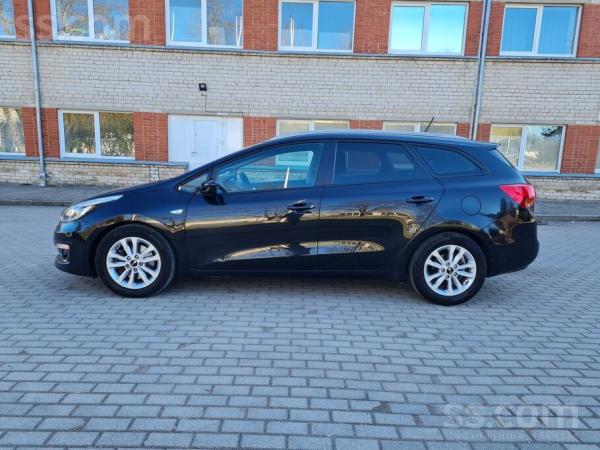 Melns Kia Ceed 2016 Ogre, ar dzinēja tilpumu 1.60 L un nobraukumu 0 tūkst. km par 6900 €, foto 8 vietnē AUTOMOTO.COM.LV
