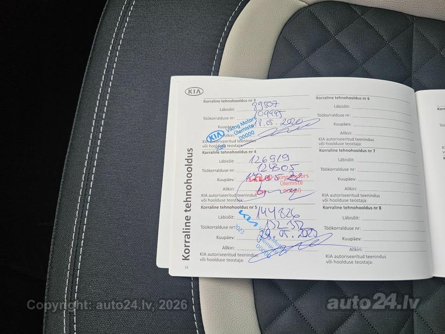 Черный Киа Сид 2016 в Пайде, объемом двигателя 1.60 л и пробегом 188 тыс. км за 7999 €, фото 23 на AUTOMOTO.COM.LV