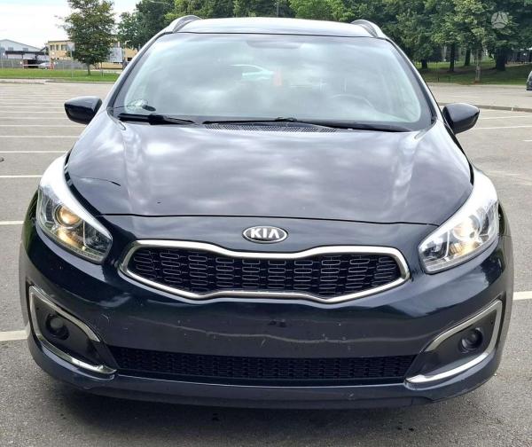 Melns Kia Ceed 2016 Tauragė, ar dzinēja tilpumu 1.58 L un nobraukumu 254 tūkst. km par 4300 €, foto 1 vietnē AUTOMOTO.COM.LV