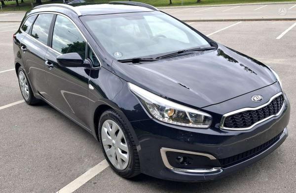 Melns Kia Ceed 2016 Tauragė, ar dzinēja tilpumu 1.58 L un nobraukumu 254 tūkst. km par 4300 €, foto 2 vietnē AUTOMOTO.COM.LV