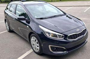 Melns Kia Ceed 2016 Tauragė, ar dzinēja tilpumu 1.58 L un nobraukumu 254 tūkst. km par 4300 €, foto 3 vietnē AUTOMOTO.COM.LV