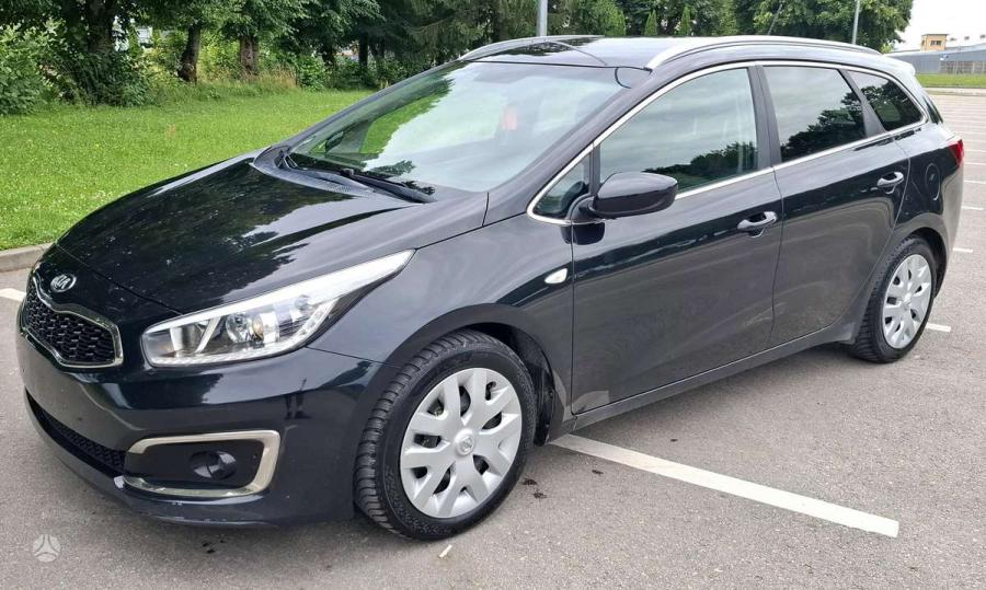 Melns Kia Ceed 2016 Tauragė, ar dzinēja tilpumu 1.58 L un nobraukumu 254 tūkst. km par 4300 €, foto 4 vietnē AUTOMOTO.COM.LV