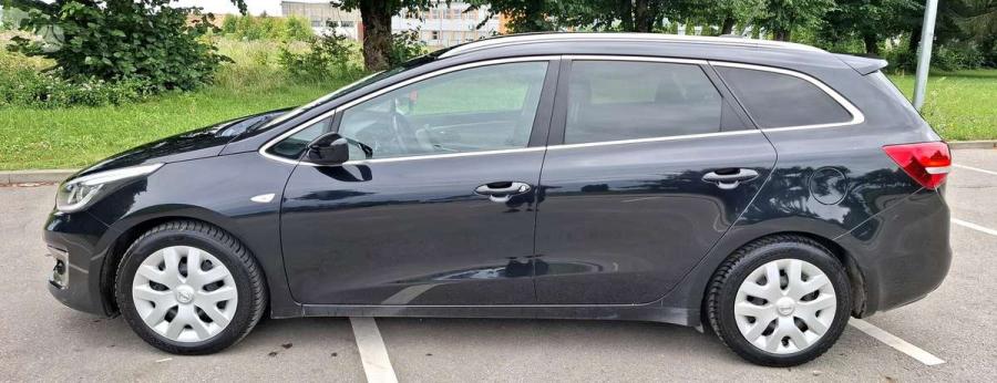 Melns Kia Ceed 2016 Tauragė, ar dzinēja tilpumu 1.58 L un nobraukumu 254 tūkst. km par 4300 €, foto 5 vietnē AUTOMOTO.COM.LV