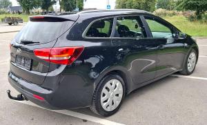 Melns Kia Ceed 2016 Tauragė, ar dzinēja tilpumu 1.58 L un nobraukumu 254 tūkst. km par 4300 €, foto 7 vietnē AUTOMOTO.COM.LV