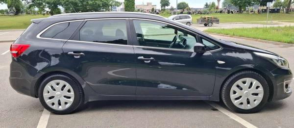 Melns Kia Ceed 2016 Tauragė, ar dzinēja tilpumu 1.58 L un nobraukumu 254 tūkst. km par 4300 €, foto 7 vietnē AUTOMOTO.COM.LV