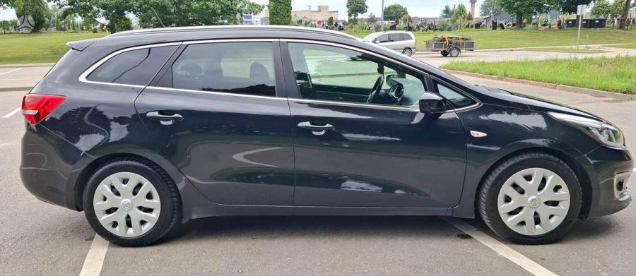 Melns Kia Ceed 2016 Tauragė, ar dzinēja tilpumu 1.58 L un nobraukumu 254 tūkst. km par 4300 €, foto 8 vietnē AUTOMOTO.COM.LV