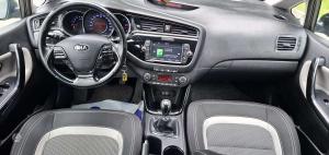 Melns Kia Ceed 2016 Tauragė, ar dzinēja tilpumu 1.58 L un nobraukumu 254 tūkst. km par 4300 €, foto 10 vietnē AUTOMOTO.COM.LV
