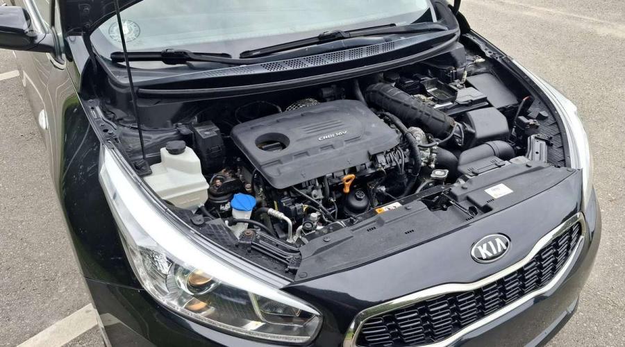 Melns Kia Ceed 2016 Tauragė, ar dzinēja tilpumu 1.58 L un nobraukumu 254 tūkst. km par 4300 €, foto 22 vietnē AUTOMOTO.COM.LV