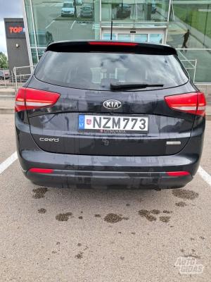 Black Kia Ceed 2016 in Kaunas, with an engine capacity of 1.60 L and mileage of 291 thousand km for 5500 €, photo 5 on AUTOMOTO.COM.LV