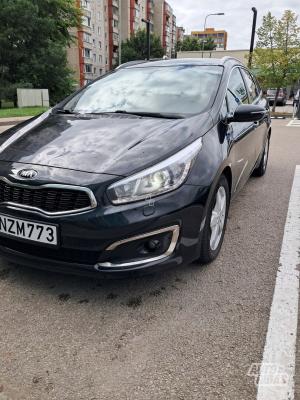 Black Kia Ceed 2016 in Kaunas, with an engine capacity of 1.60 L and mileage of 291 thousand km for 5500 €, photo 10 on AUTOMOTO.COM.LV