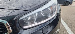 Black Kia Ceed 2016 in Kaunas, with an engine capacity of 1.60 L and mileage of 291 thousand km for 5500 €, photo 12 on AUTOMOTO.COM.LV