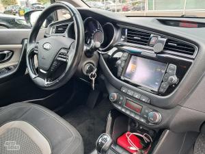 Black Kia Ceed 2016 in Kaunas, with an engine capacity of 1.60 L and mileage of 291 thousand km for 5500 €, photo 14 on AUTOMOTO.COM.LV