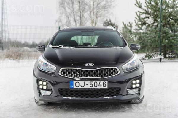 Melns Kia Ceed 2017 Rīga, ar dzinēja tilpumu 1.60 L un nobraukumu 178 tūkst. km par 7890 €, foto 2 vietnē AUTOMOTO.COM.LV