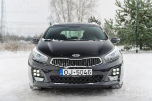 Melns Kia Ceed 2017 Rīga, ar dzinēja tilpumu 1.60 L un nobraukumu 178 tūkst. km par 7890 €, foto 2 vietnē AUTOMOTO.COM.LV
