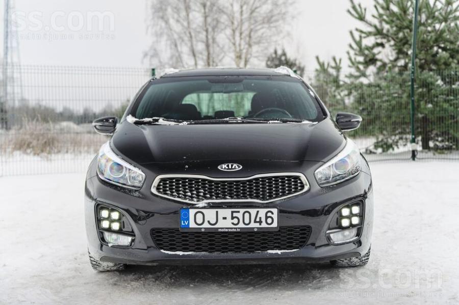 Melns Kia Ceed 2017 Rīga, ar dzinēja tilpumu 1.60 L un nobraukumu 178 tūkst. km par 7890 €, foto 2 vietnē AUTOMOTO.COM.LV