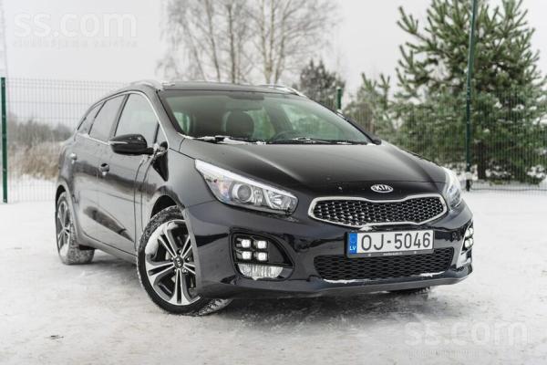 Melns Kia Ceed 2017 Rīga, ar dzinēja tilpumu 1.60 L un nobraukumu 178 tūkst. km par 7890 €, foto 3 vietnē AUTOMOTO.COM.LV