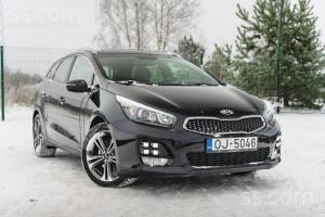 Melns Kia Ceed 2017 Rīga, ar dzinēja tilpumu 1.60 L un nobraukumu 178 tūkst. km par 7890 €, foto 3 vietnē AUTOMOTO.COM.LV