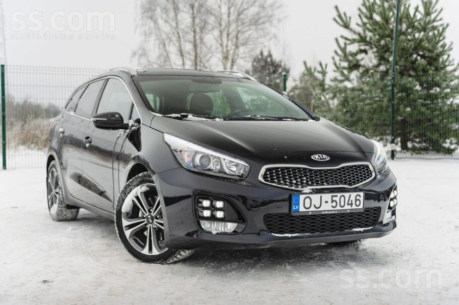 Melns Kia Ceed 2017 Rīga, ar dzinēja tilpumu 1.60 L un nobraukumu 178 tūkst. km par 7890 €, foto 3 vietnē AUTOMOTO.COM.LV