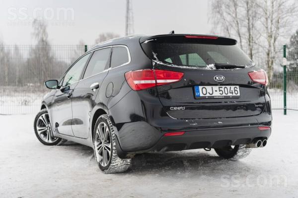 Melns Kia Ceed 2017 Rīga, ar dzinēja tilpumu 1.60 L un nobraukumu 178 tūkst. km par 7890 €, foto 4 vietnē AUTOMOTO.COM.LV