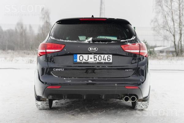 Melns Kia Ceed 2017 Rīga, ar dzinēja tilpumu 1.60 L un nobraukumu 178 tūkst. km par 7890 €, foto 5 vietnē AUTOMOTO.COM.LV