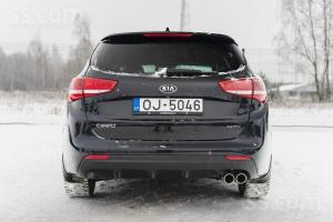 Melns Kia Ceed 2017 Rīga, ar dzinēja tilpumu 1.60 L un nobraukumu 178 tūkst. km par 7890 €, foto 5 vietnē AUTOMOTO.COM.LV