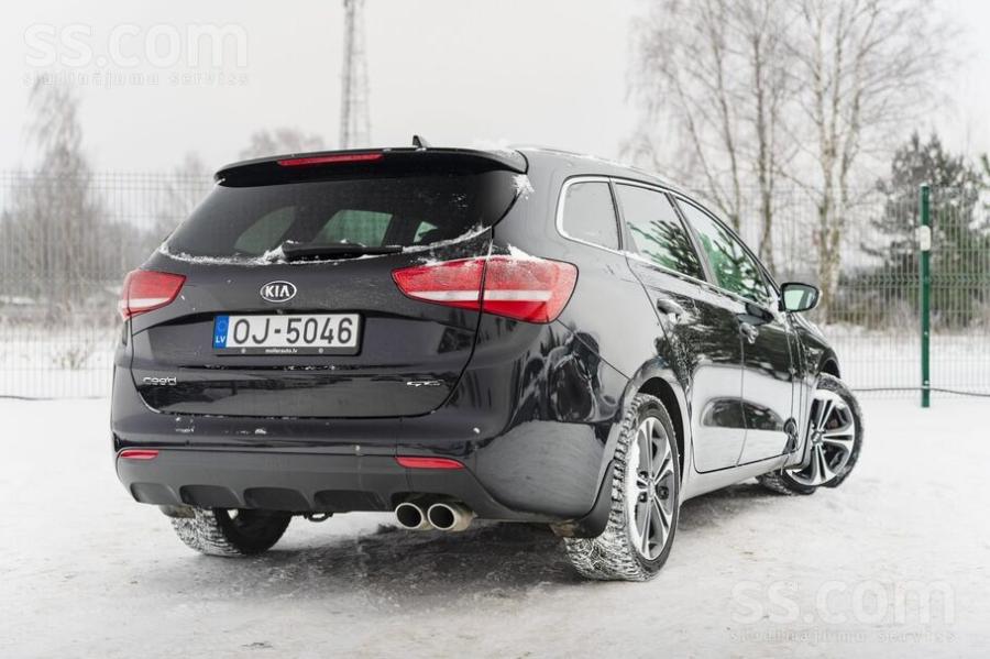 Melns Kia Ceed 2017 Rīga, ar dzinēja tilpumu 1.60 L un nobraukumu 178 tūkst. km par 7890 €, foto 6 vietnē AUTOMOTO.COM.LV