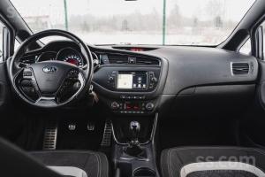 Melns Kia Ceed 2017 Rīga, ar dzinēja tilpumu 1.60 L un nobraukumu 178 tūkst. km par 7890 €, foto 10 vietnē AUTOMOTO.COM.LV