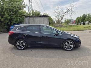 Черный Киа Сид 2017 в Рига, объемом двигателя 1.60 л и пробегом 209 тыс. км за 6390 €, фото 6 на AUTOMOTO.COM.LV