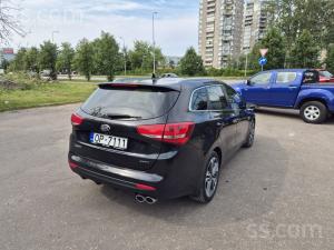 Черный Киа Сид 2017 в Рига, объемом двигателя 1.60 л и пробегом 209 тыс. км за 6390 €, фото 7 на AUTOMOTO.COM.LV