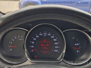 Черный Киа Сид 2017 в Рига, объемом двигателя 1.60 л и пробегом 209 тыс. км за 6390 €, фото 16 на AUTOMOTO.COM.LV