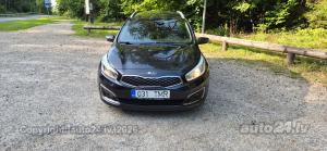 Melns Kia Ceed 2017 Narva, ar dzinēja tilpumu 1.60 L un nobraukumu 154 tūkst. km par 8900 €, foto  vietnē AUTOMOTO.COM.LV
