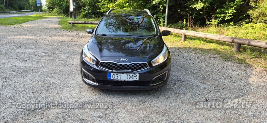 Melns Kia Ceed 2017 Narva, ar dzinēja tilpumu 1.60 L un nobraukumu 154 tūkst. km par 8900 €, foto 1 vietnē AUTOMOTO.COM.LV